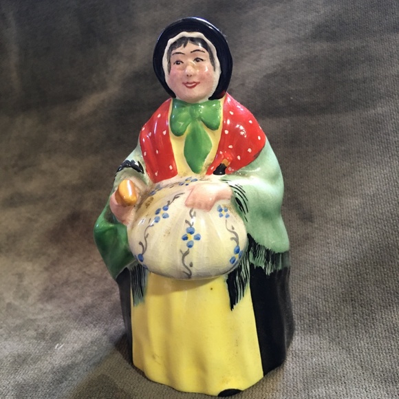 Art | Vintage Old Lady Ceramic Figurine Sarah Gamp | Poshmark